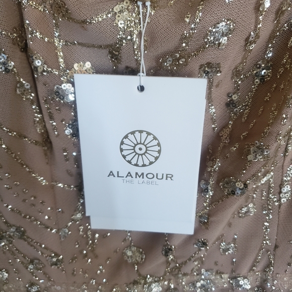 Alamour The Label | Dresses | New Alamour The Label Gold ...